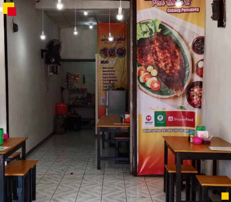 Ikan Bakar Pak Uban Cibiru Bandung