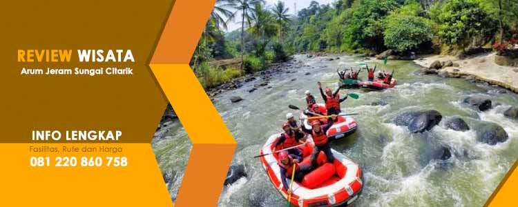Keseruan Arung Jeram Sungai Cimanuk Garut
